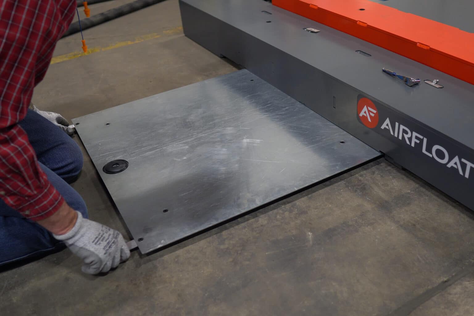 Round Air Caster Turntables | Align Production Systems Product ...