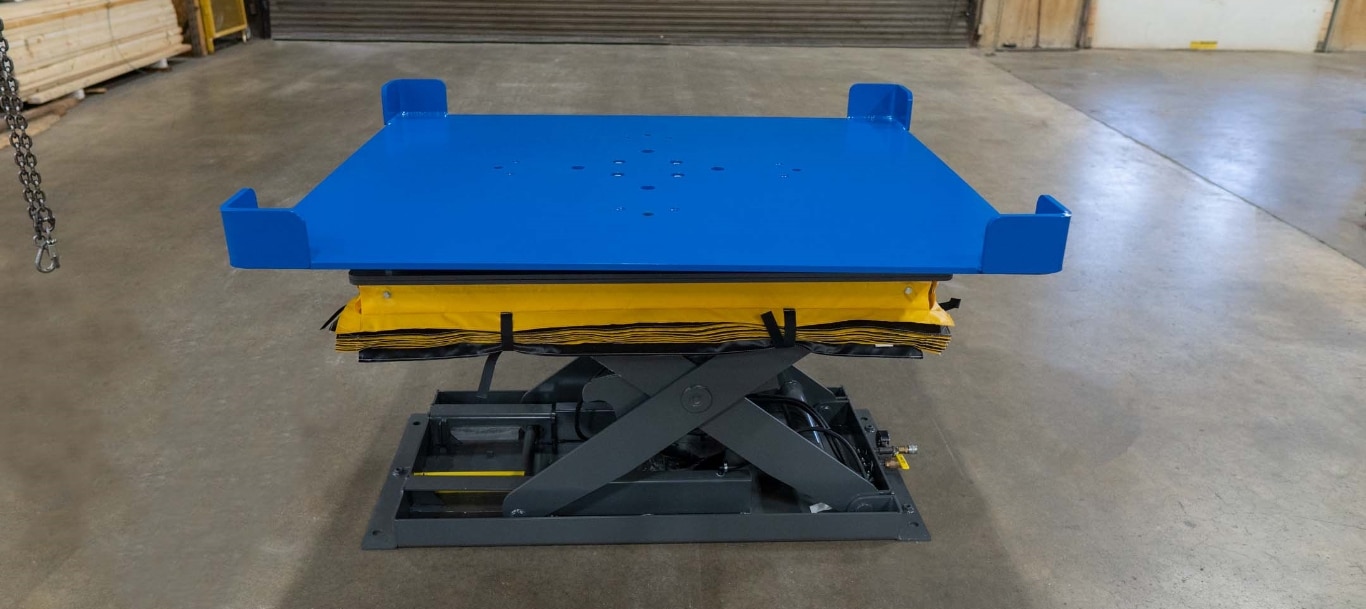 Self-Leveling Pneumatic Lift | Align Production Systems Product ...