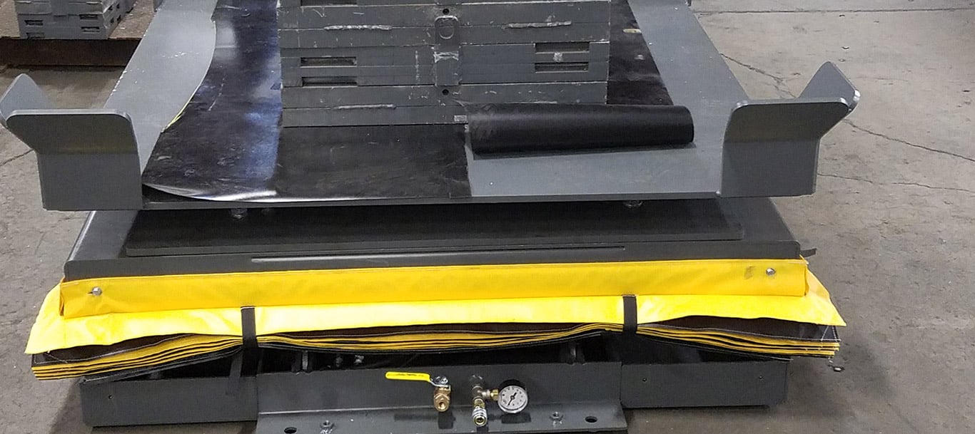 Self-Leveling Pneumatic Lift | Align Production Systems