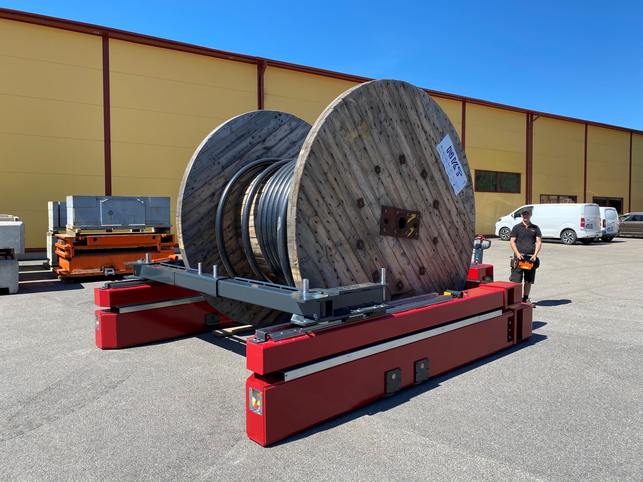 Move More, Lift Smarter: Align at Interwire 2025 | Align Production Systems